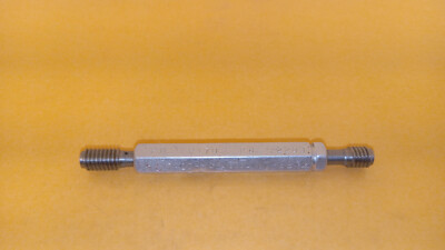 10 24 NC 2B ***STI**** THREAD PLUG GAGE SET GO .2170 / NO GO .2203 | eBay