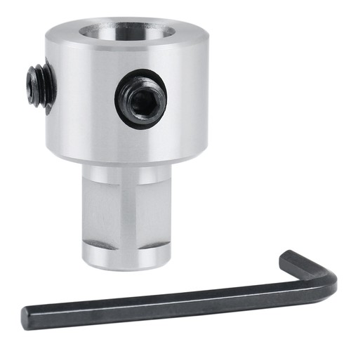 3/4" Weldon Shank Annular Cutter Adapter/Extension, 1" O.A.L, #0519 ...