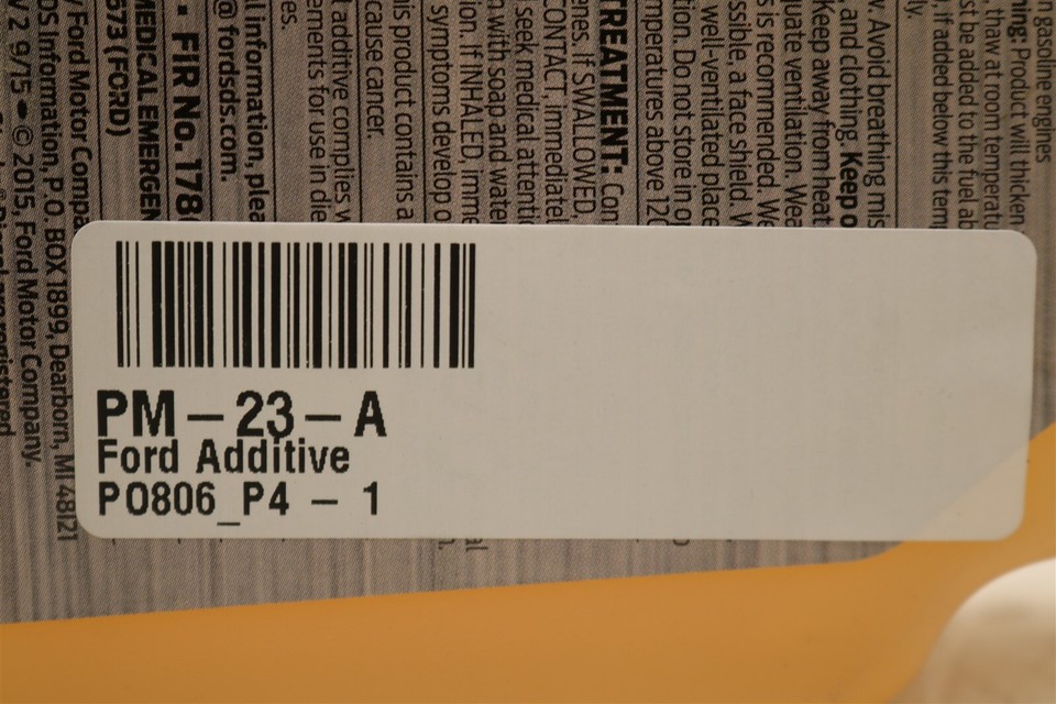 NEW Motorcraft 20oz. Diesel Anti Gel Fuel Additive ULSD Compliant PM-23 ...