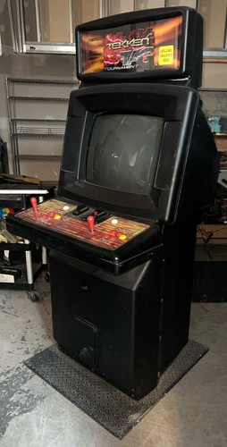 TEKKEN TAG TOURNAMENT ARCADE MACHINE by NAMCO 1999 (Excellent Condition ...