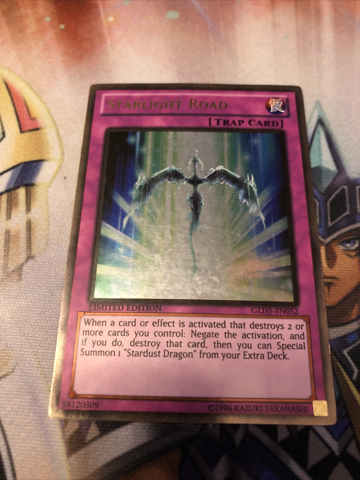 Yugioh - Starlight Road (Gold Rare) (Limited Edition) - GLD5-EN052 (P ...