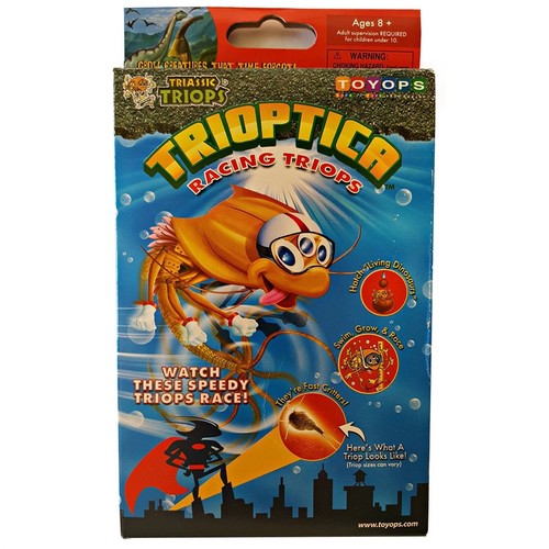 Trioptica Racing Triops ?? Eggs Triassic Kit by Toyops Age of the ...