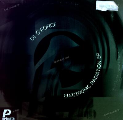 DJ G-Force - Electronic Radiation E.P. Maxi (VG/VG) . | eBay