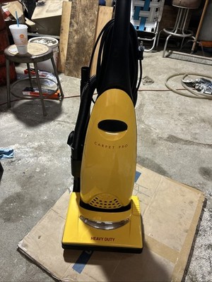 Carpet Pro Vacuum CPU-75T.2 Heavy Duty Vacuum With Attachments ...