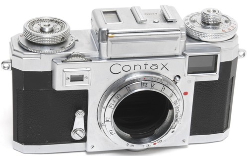 Zeiss Ikon Contax IIIA 35mm rangefinder camera body | eBay