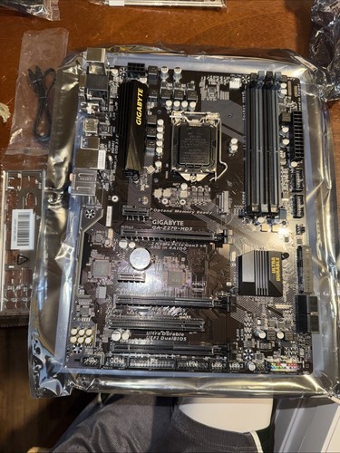 Gigabyte GA-Z270-HD3 Intel Motherboard Z270 1151 socket ATX USB3.0 DDR4 ...