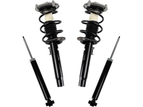 For 2014-2018 BMW 328d Shock Strut and Coil Spring Kit Front and Rear ...