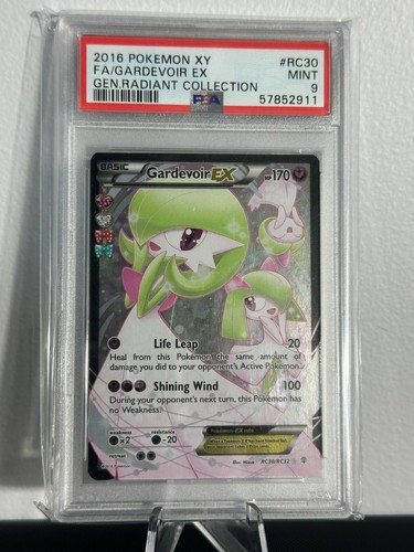 Pokemon TCG | Generations Radiant | Gardevoir EX | Holo | RC30/RC32 ...
