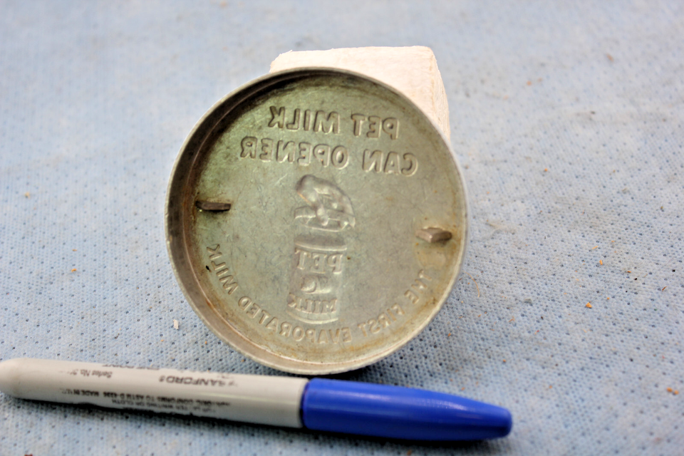 VINTAGE PET MILK METAL CAN OPENER | eBay