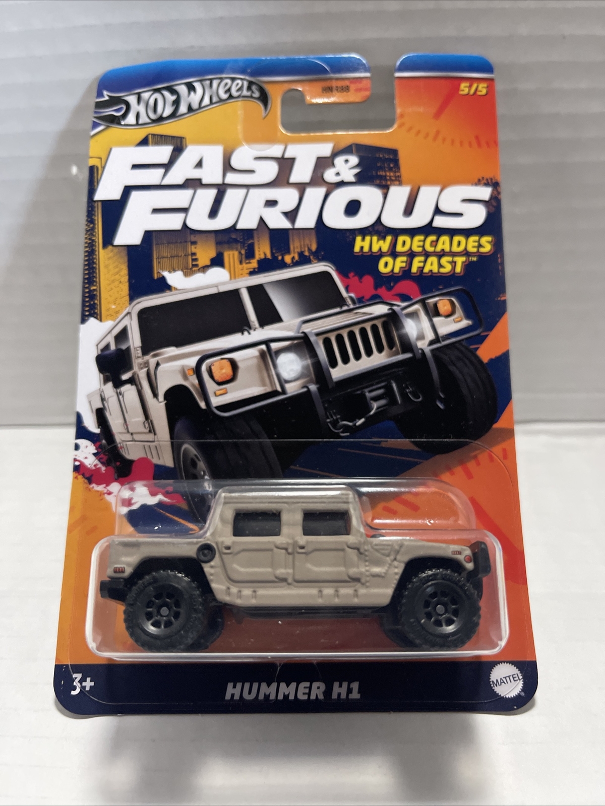 New 2024 Hot Wheels Fast and Furious Decades Of Fast Hummer H1 | eBay