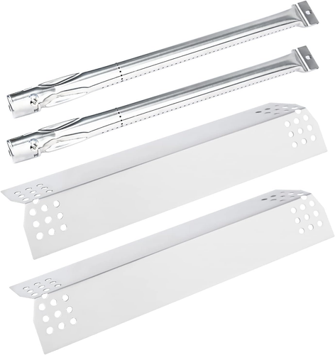 Grill Burners Tube, Heat Plate Tent Shield Deflector for Kitchen Aid ...