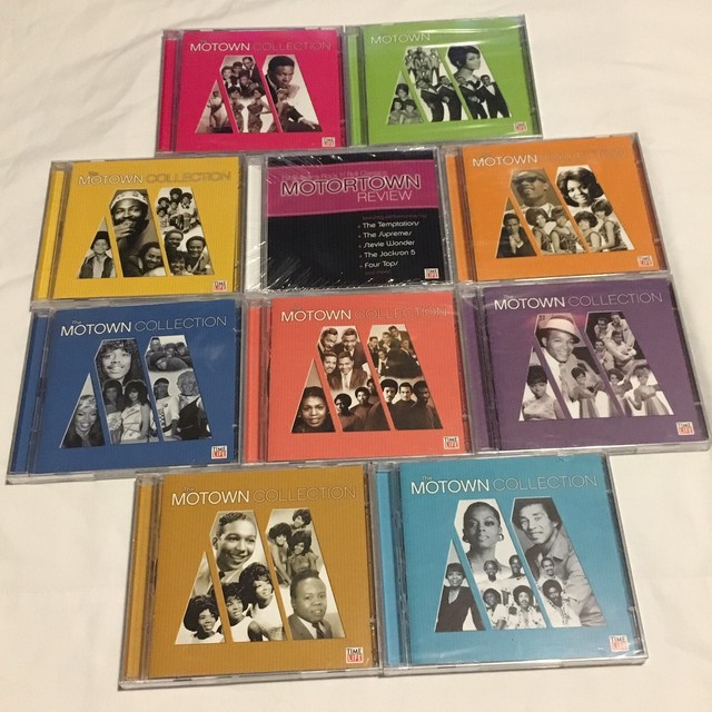 The Motown Collection Complete (18 CD Superset Box Set & 1 DVD) Time ...