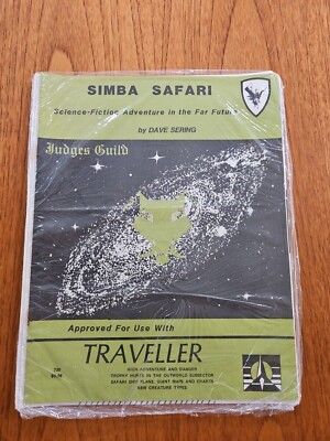 Traveller Simba Safari Judges Guild SW! | eBay