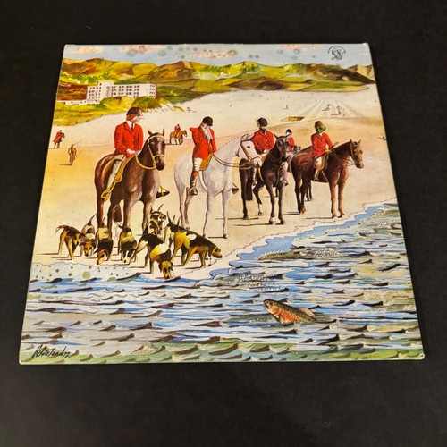 Genesis Foxtrot LP Vinyl 33RPM Record Charisma CAS 1058 1972 Phil ...