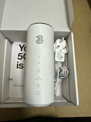 New 5G Wi-Fi Broadband Hub -Supper Fast From Three WiFi Router 5G (ZTE ...