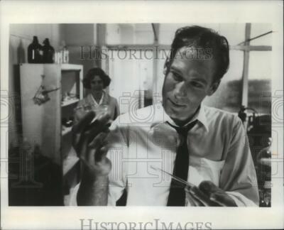 1991 Press Photo Larry Maxwell and Susan Norman in "Poison." - mjp08341 ...
