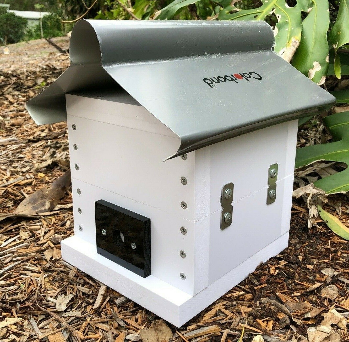 Stingless Sugarbag Native Bee Hive With Roof | Composite | Mini OATH ...