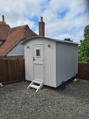 Bespoke Made To Order Shepherds Hut. Home Office. Garden Room. Work ...