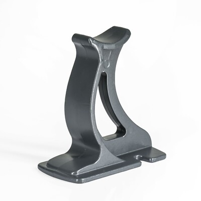 GREY ANTHRACITE Universal Column Radiator Support Feet Cast Iron ...