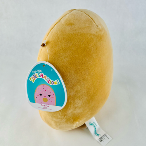 Squishmallow Official Kellytoy Plush Snack Dabria the Donut 5" NWT w ...