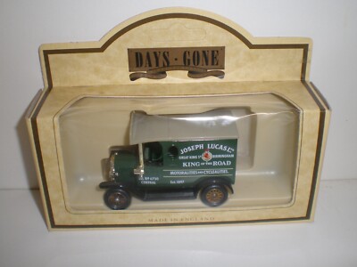 Lledo Days Gone DG6103 Model T Ford Van Joseph Lucas LTD | eBay UK