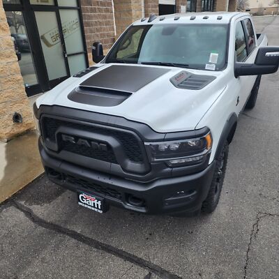 Fits 2023-2025 2500 Ram Power Wagon Hood Pln Graphics Vinyl Decals ...