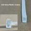 Silicone LED Channel System Cuttable Flexible Bendable DIY For LED ...