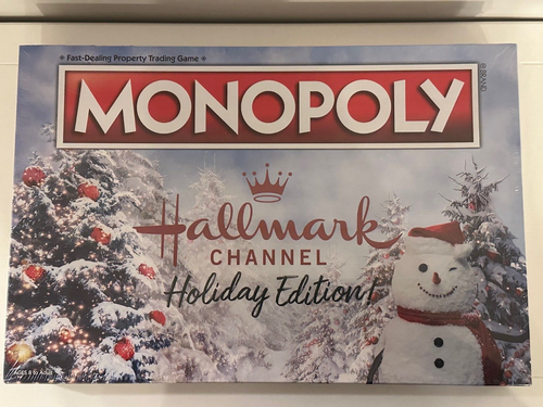 Hallmark Channel Holiday Edition Monopoly Board Game NEW SEALED | eBay