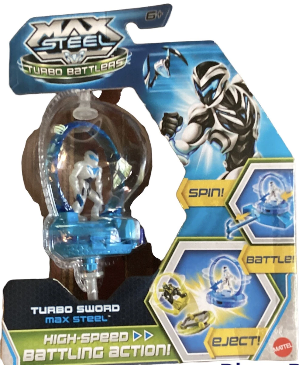 Max Steel Turbo Sword