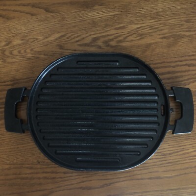 NuWave Precision Induction Cookware Cast Iron Grill No Drip Tray | eBay