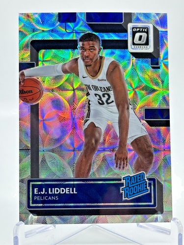 E.J. Liddell RC /249 2022-23 Donruss Optic PREMIUM SET SP Rated Rookie ...
