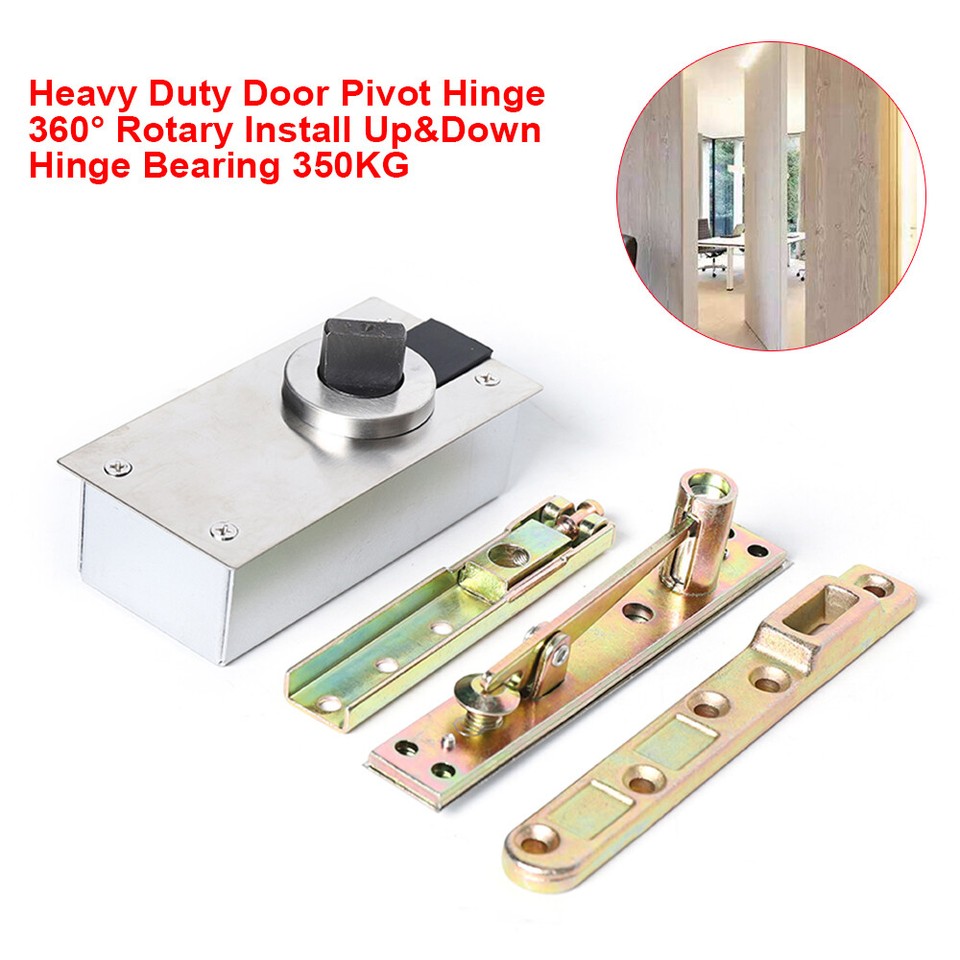 Pivot Door Hinge Heavy Duty Pivot Hinge for Wood Door 360 Degree Shaft ...
