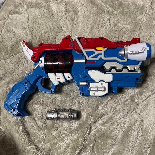 Bandai Power Rangers Kyoryuger Giga Gabu Revolver Morpher with Dino ...