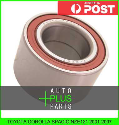 Fits TOYOTA COROLLA SPACIO NZE121 Front Wheel Bearing (40X74X42) | eBay ...