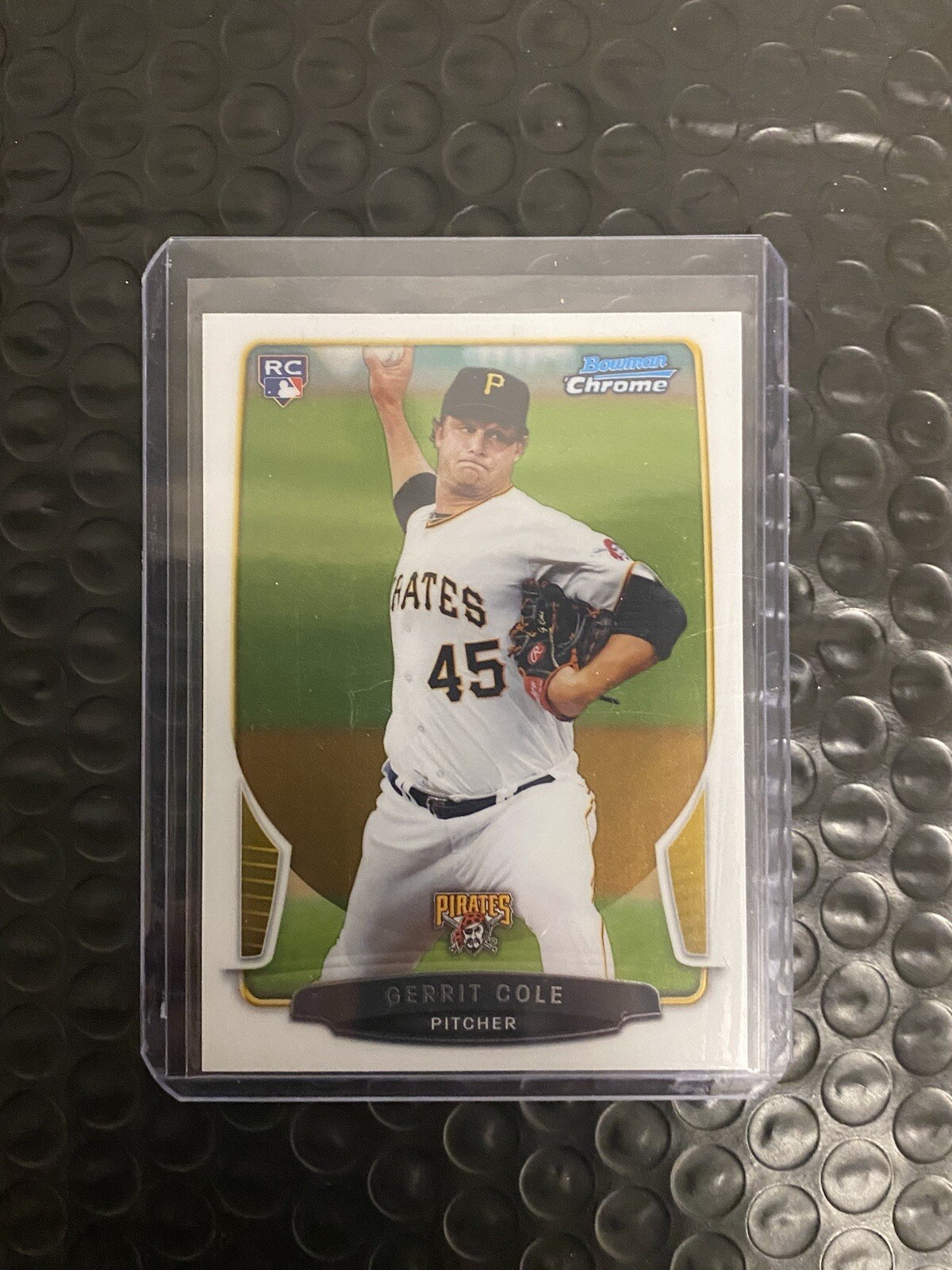 GERRIT COLE - 2013 Bowman Chrome Rookie Card (RC) #30 Pirates Yankees ...