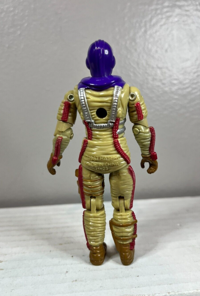 1987 - Hasbro - Vintage G.I. Joe ARAH - Gyro-Viper - 4in Action Figure ...