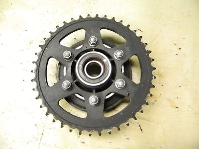 12 Kawasaki Z1000 ZR Z 1000 ZR1000 D rear back drive hub and sprocket ...