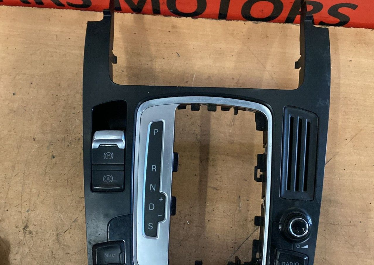 Panneau console de commande A4 A5 A6 Q5 8T0919609WFX / 8T0 919 609 WFX ...