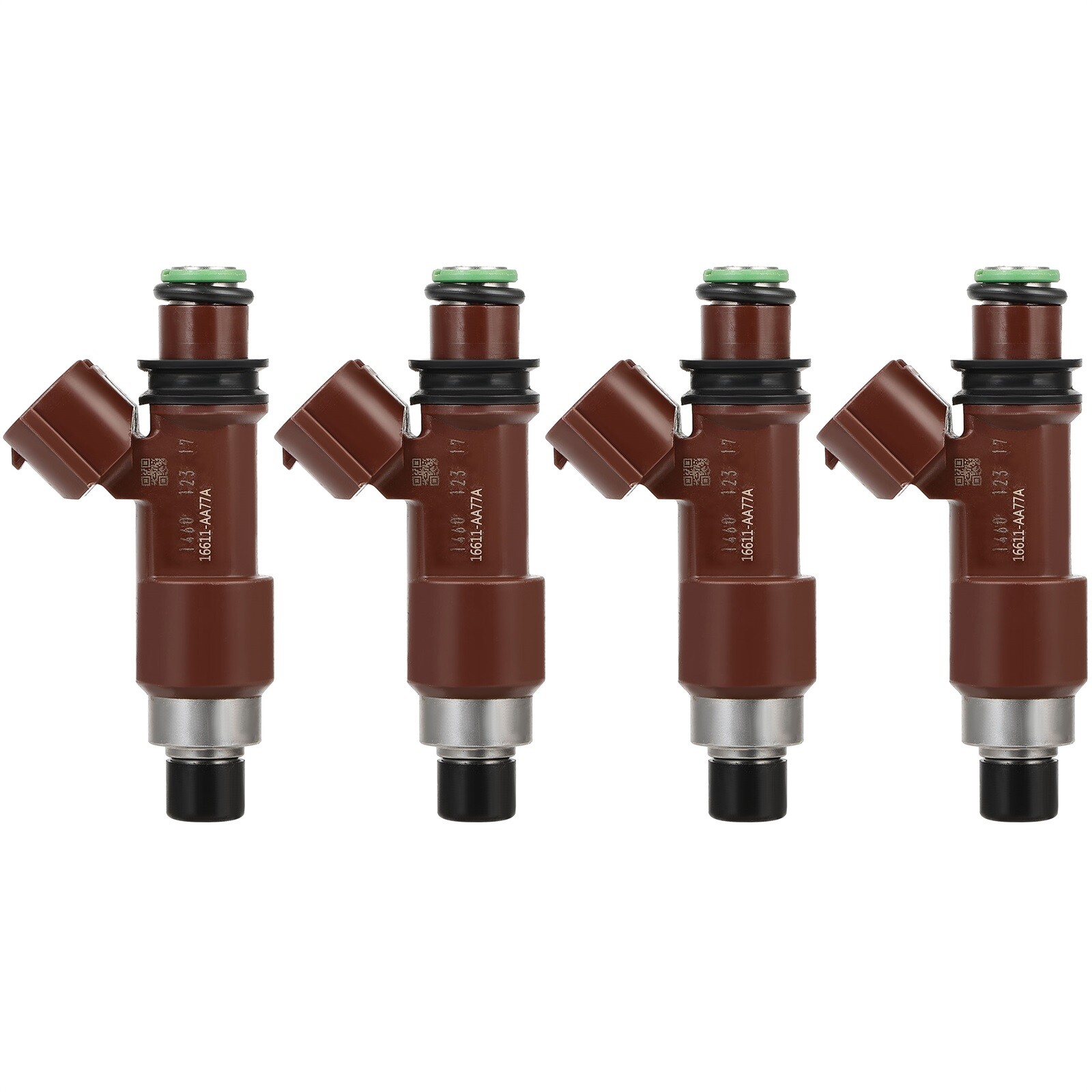4pcs Fuel Injectors For 2010-2012 Subaru Outback 2.5L Subaru Legacy 2 ...