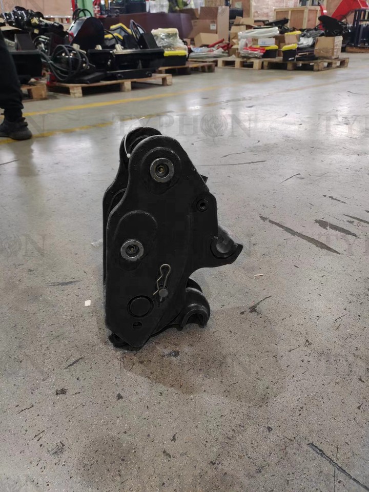 NEW 2.5 tons Mini Excavator Attachment Mechanical Quick Hitch Quick ...