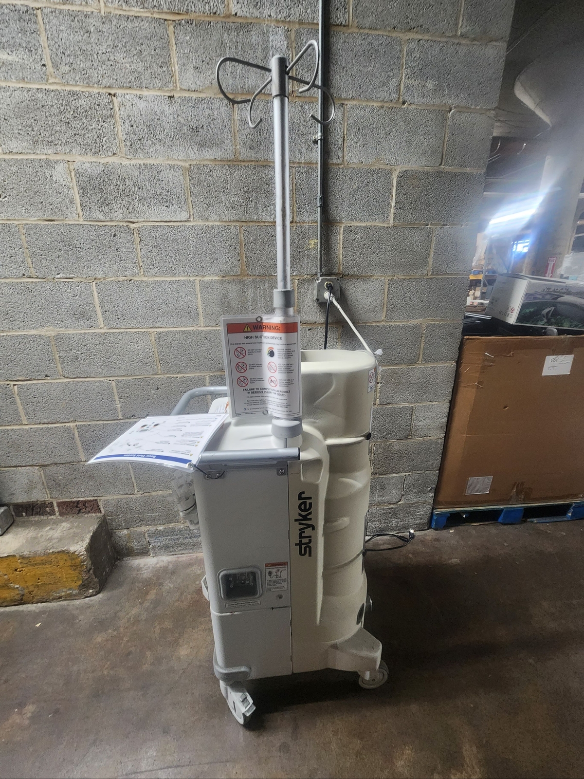 Stryker Neptune 2 Ultra High Suction Rover Fluid Suction Unit | eBay