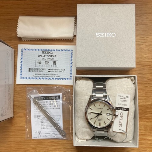 SEIKO Mechanical Automatic Watch SZSB011 Limited Edition 23 Jewels ...