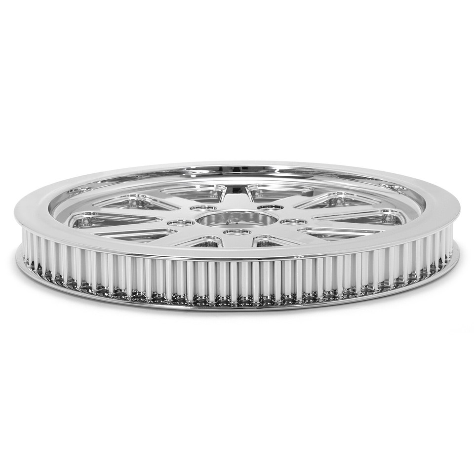 66 Tooth x 20mm Rear Belt Spoke Pulley for Harley Softail FLST FXST ...