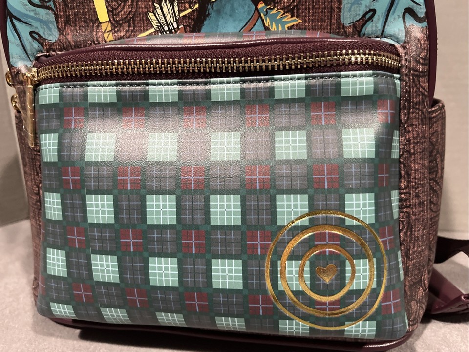 Danielle Nicole Disney Brave Merida Mini Backpack Purse Scotland ...