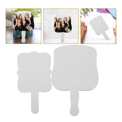 2 Pcs Sublimation Grad Blank Picture Frame Photo Graduation Decorations ...
