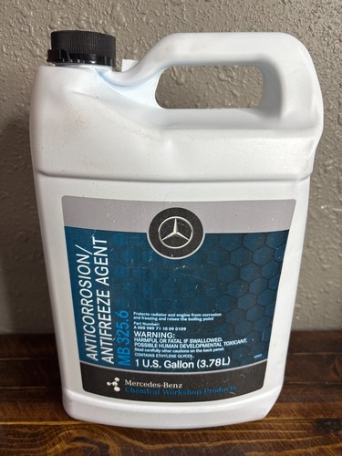 Genuine Mercedes-Benz MB 325.6 Antifreeze Coolant 1 Gal | eBay