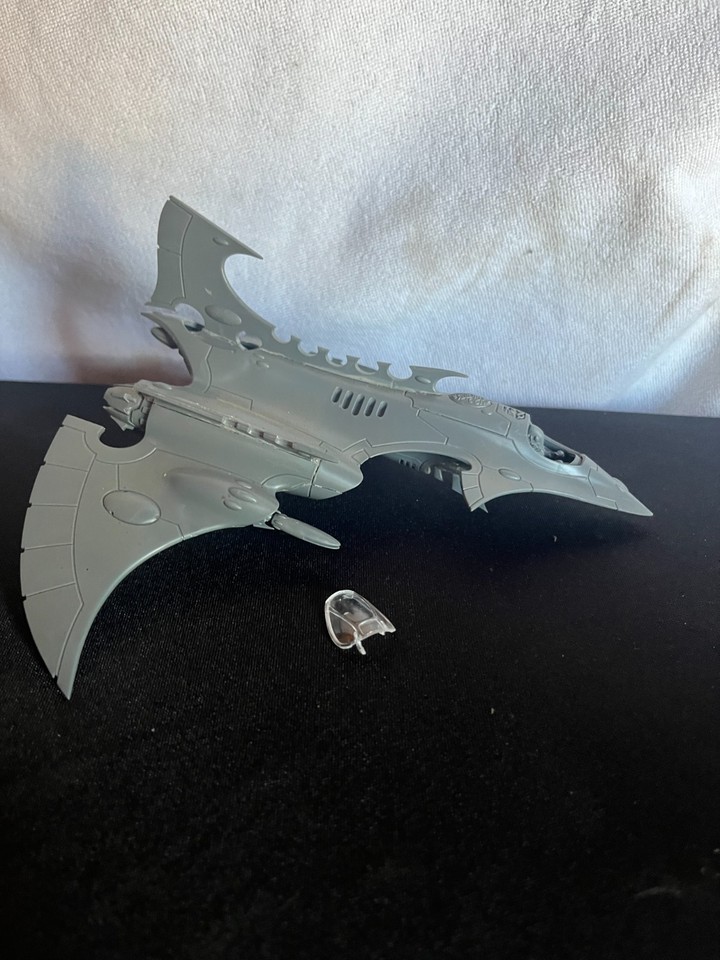 Warhammer 40 K Aeldari Crimson Hunter Assembled & Unpainted | eBay