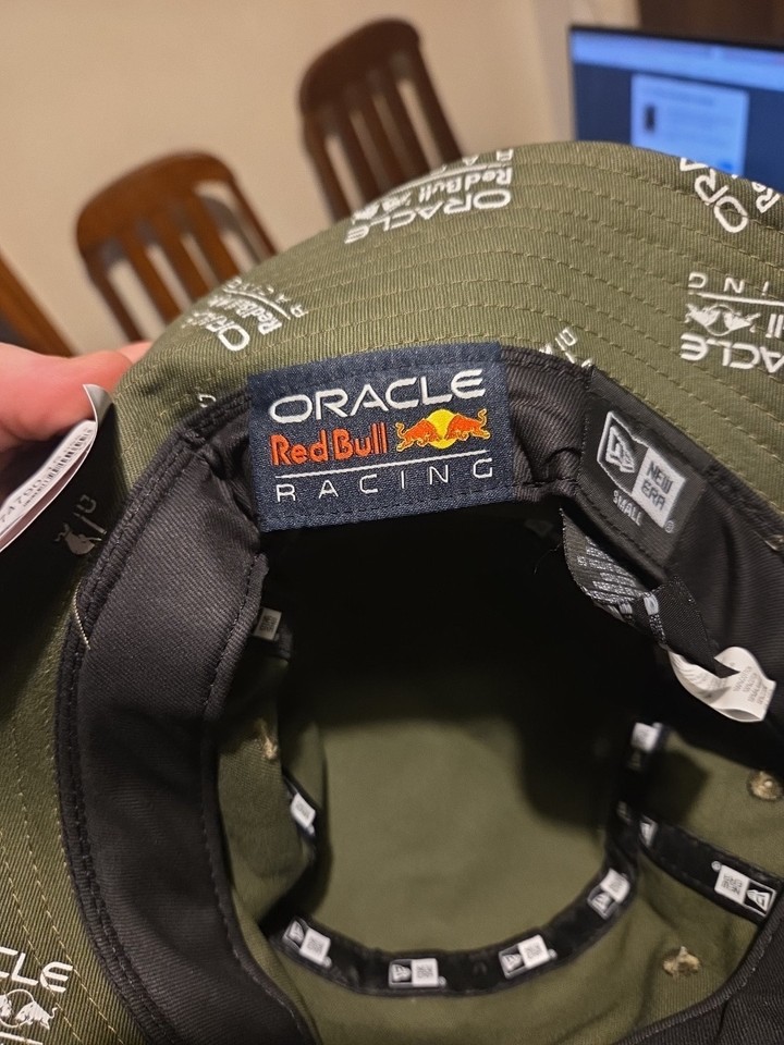 Oracle Red Bull Racing Official Car Logo Bucket Hat Small Adult (RARE ...