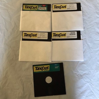 Taxcut Floppy Diskettes | eBay