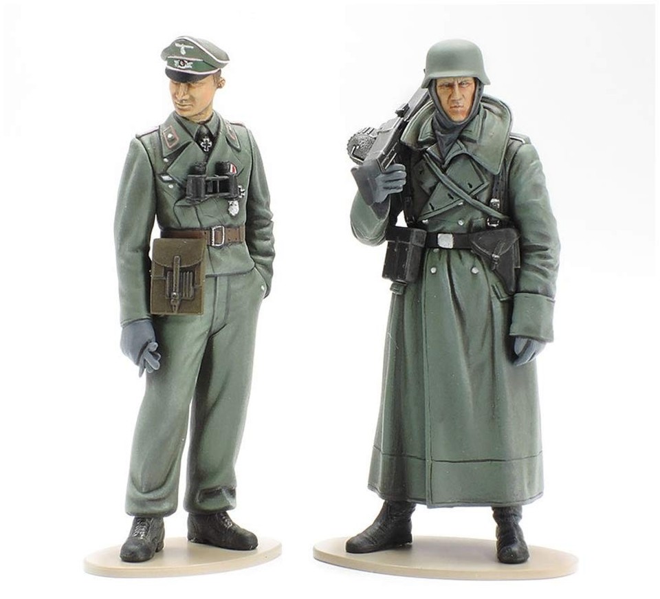 Tamiya 1/35 German Armored Car P204 (f) Plastic Model 32413 | eBay UK